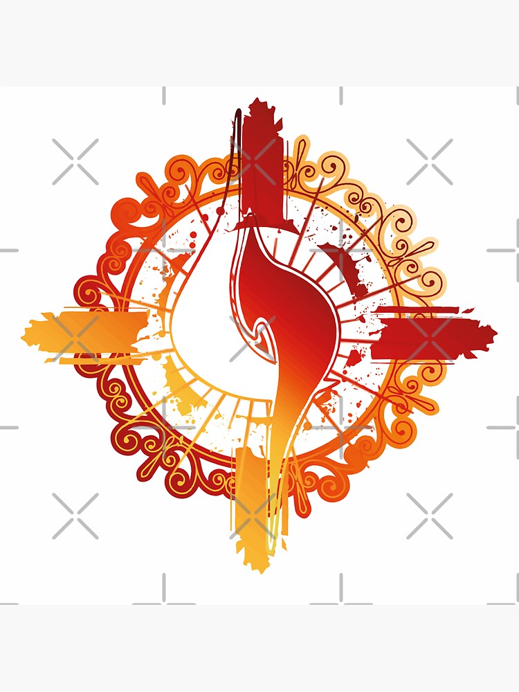 "Balamb garden" Sticker for Sale by BlackCapedGirl | Redbubble