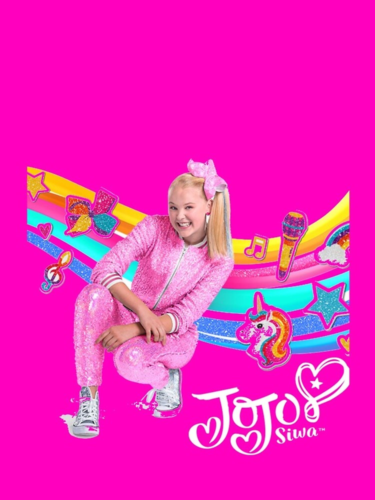 "jojo siwa mask, stickers, mug best Gift for kids" iPhone Case for Sale ...