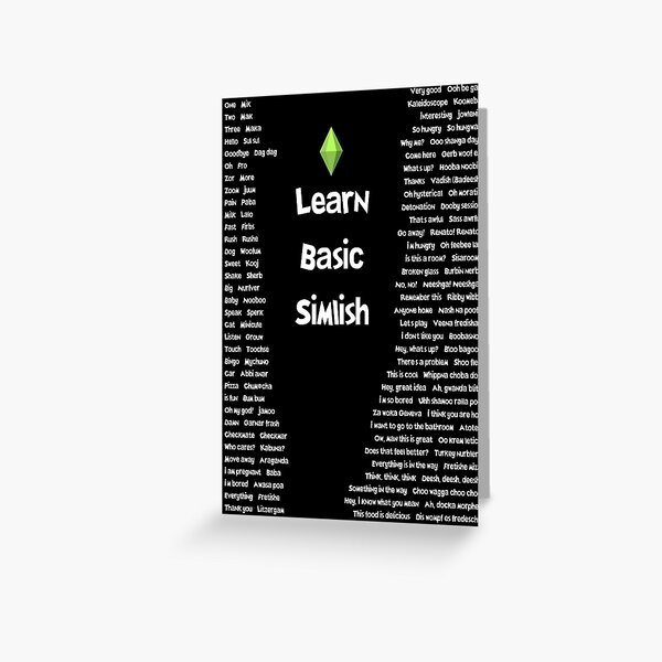 "How To Speak Simlish - The Basics To The Unique Language of The SIMS ...
