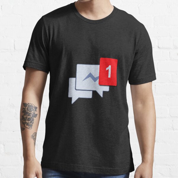 "Facebook Chat Messages - Messenger " T-shirt for Sale by SKpixel ...