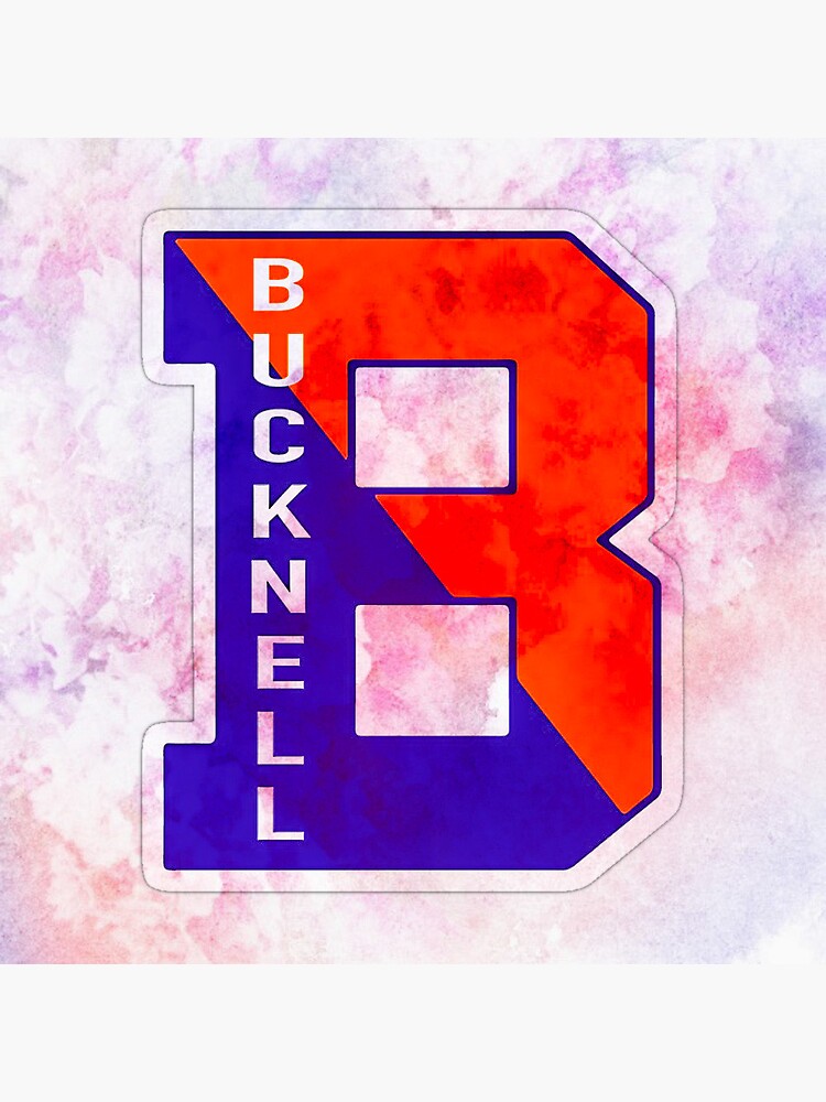 "bucknell university logo" Sticker for Sale by doubledoor | Redbubble
