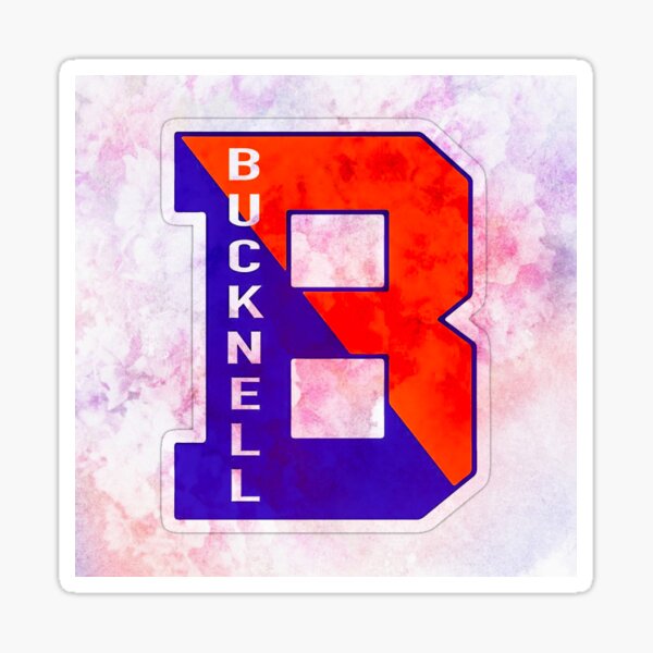 "bucknell university logo" Sticker for Sale by doubledoor | Redbubble