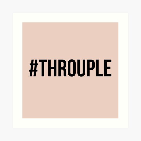 Throuple Art Prints | Redbubble