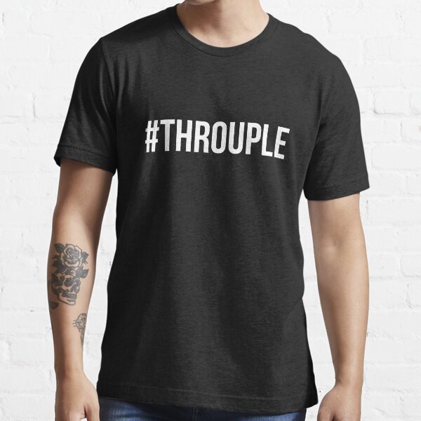 "Hashtag Throuple ( #Throuple) | Triad | Polyamory" T-shirt for Sale by ...