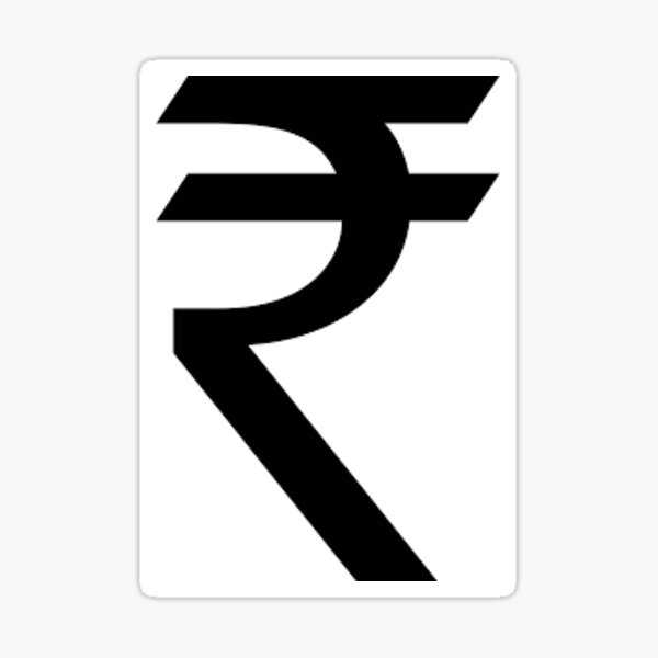 "RUPAY Logo" Sticker by rajashwani | Redbubble