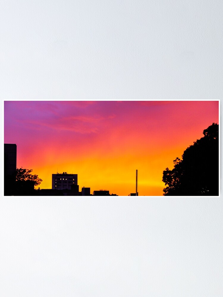 "good evening" Poster for Sale by tushisushi | Redbubble