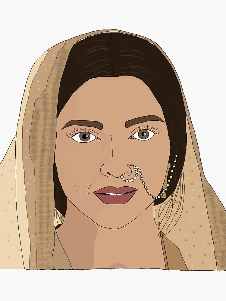 "Deepika Padukone . Mastani" Sticker for Sale by kesiyajohny | Redbubble