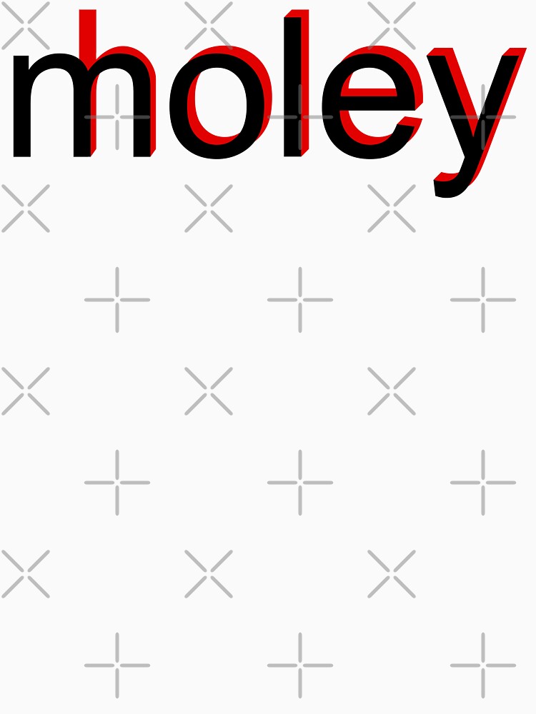 "Holey Moley" T-shirt for Sale by Fokoloko | Redbubble | holey moley t ...