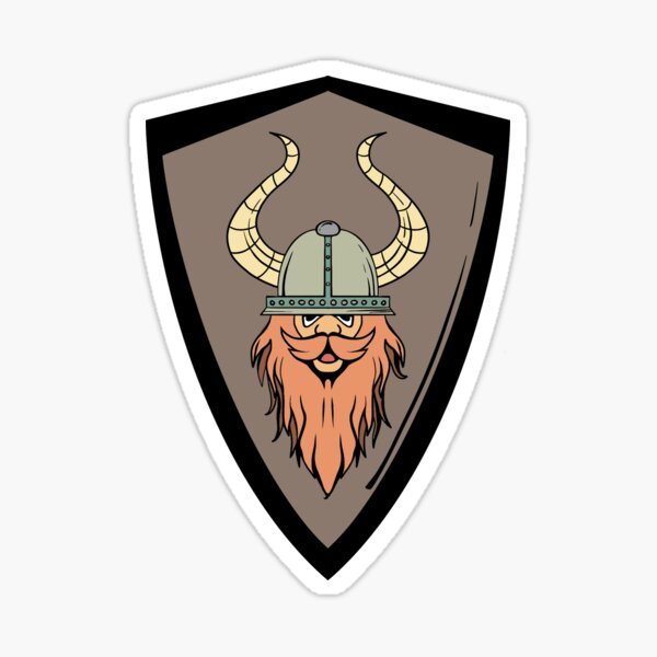 "Viking Power" Sticker for Sale by NorbertAlin | Redbubble