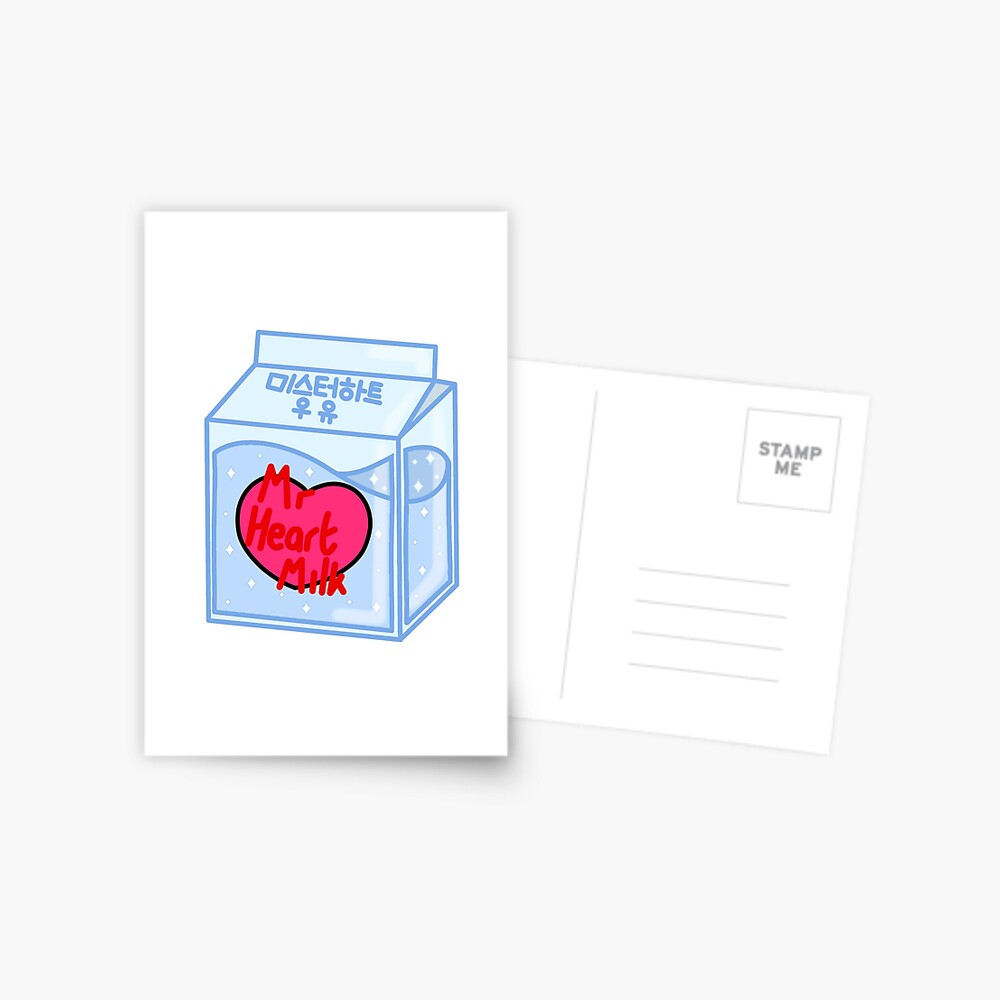 "Mr Heart - Mr Heart Milk" Sticker for Sale by Everything-Ita | Redbubble