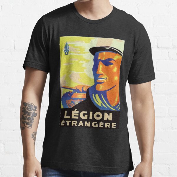 "Legion Recruiting Poster" T-shirt for Sale by Wombatworks | Redbubble ...