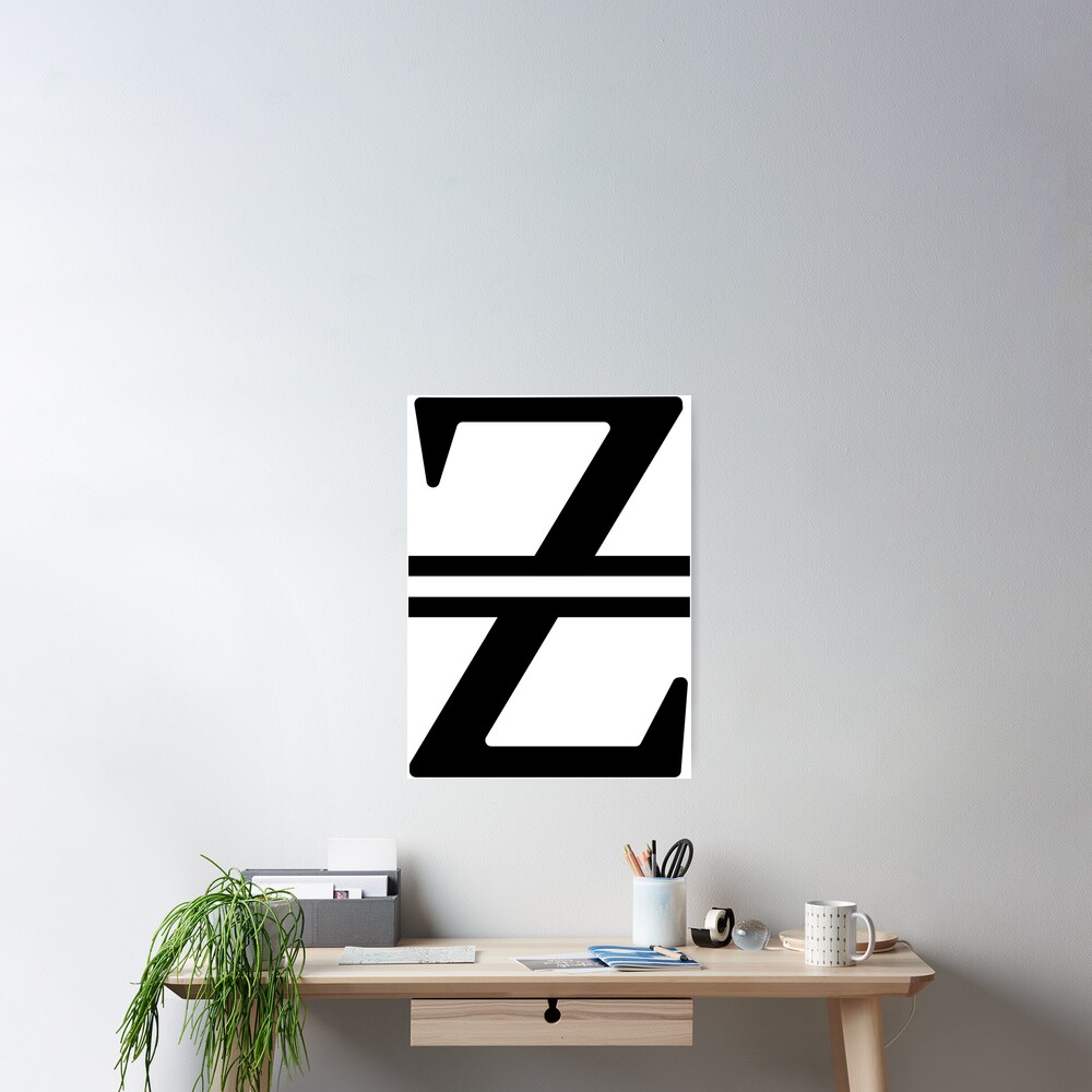 "Gen Z Equality Symbol" Poster for Sale by atimp | Redbubble