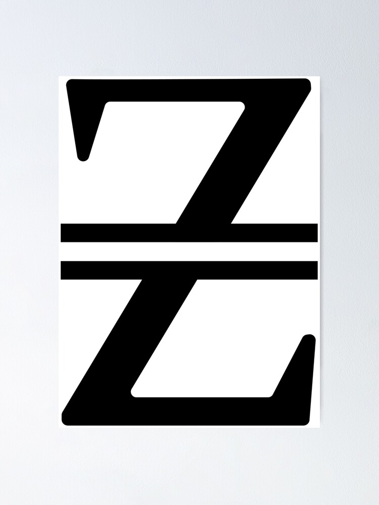 "Gen Z Equality Symbol" Poster for Sale by atimp | Redbubble