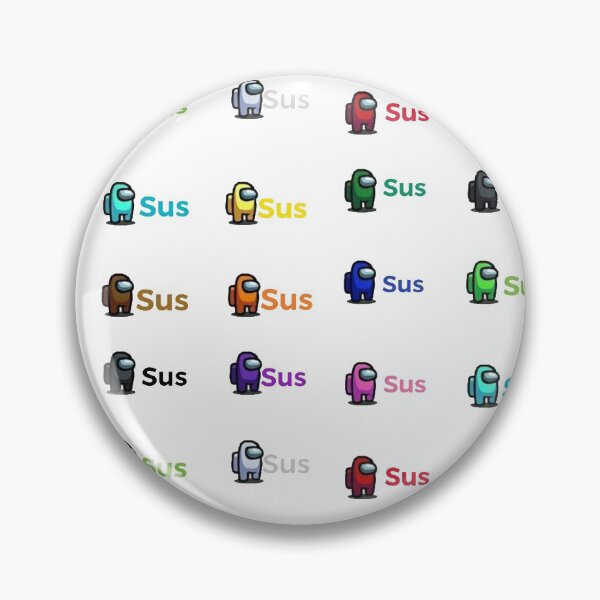 Being Sus Pins and Buttons | Redbubble