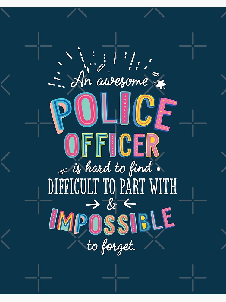 Awesome Police Quotes