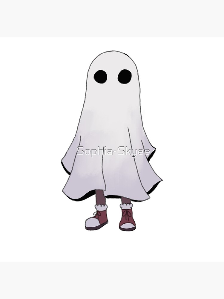 "Ghost Sheet" Poster by Sophia-Skyee | Redbubble