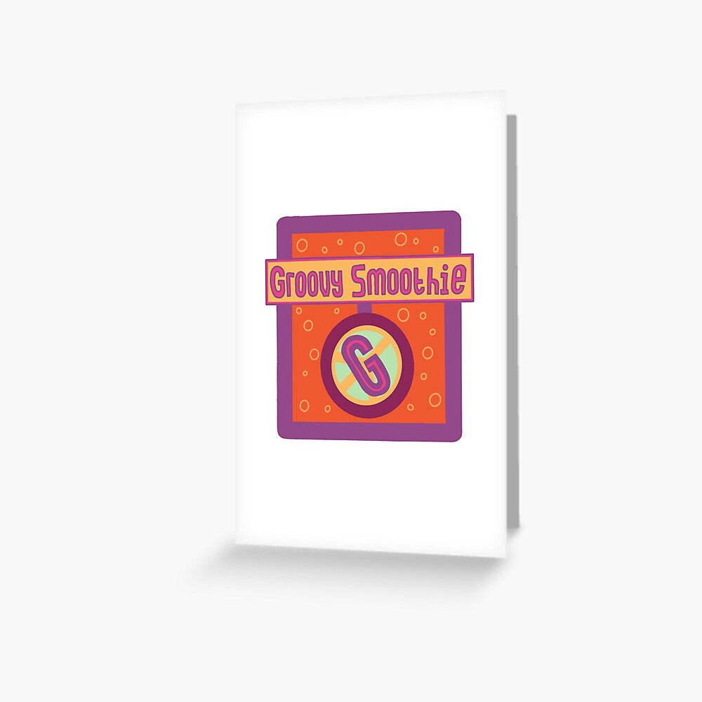 "ICarly Groovy Smoothie Logo" Greeting Card for Sale by jordy803 ...