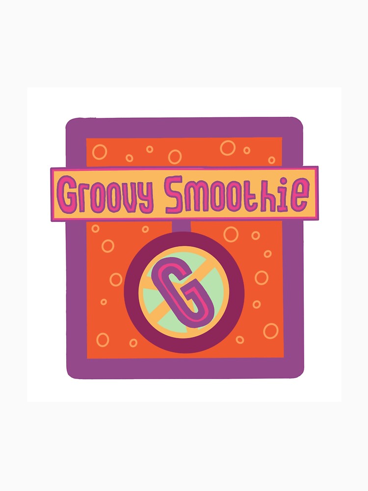 "ICarly Groovy Smoothie Logo" T-shirt for Sale by jordy803 | Redbubble ...
