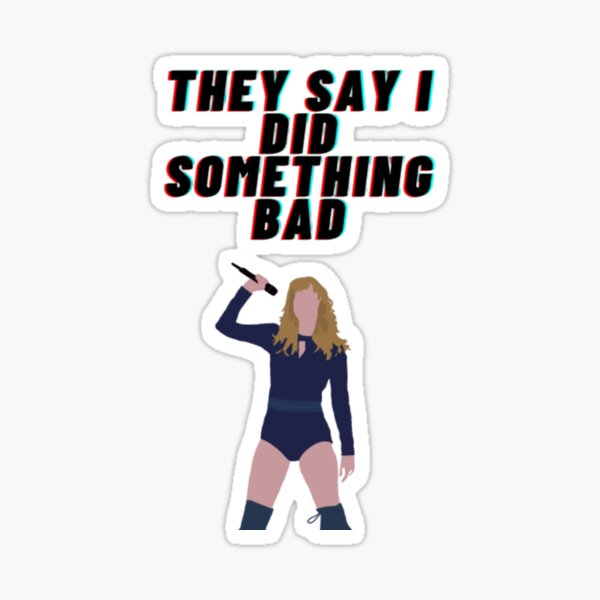 "Taylor Swift Reputation" Sticker by Janthewonder | Redbubble