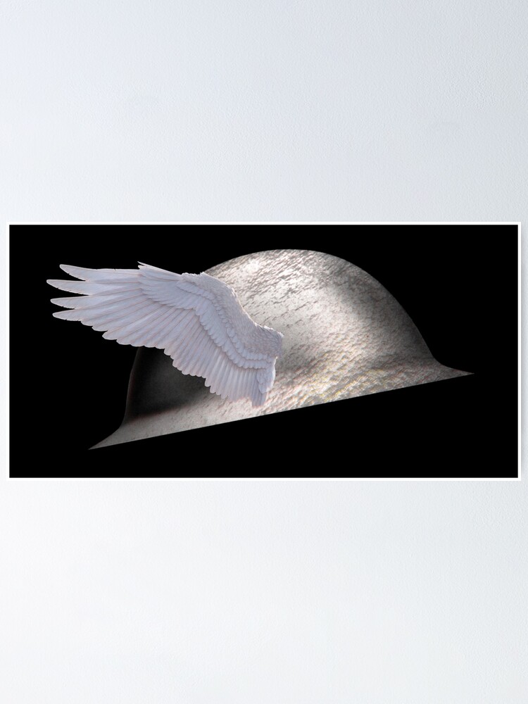 "Mercury’s/Hermes’ Winged Helmet" Poster for Sale by DotorEaon | Redbubble