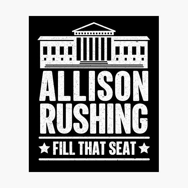 "Allison Jones Rushing SCOTUS Gerichtsrichter | Füllen Sie diesen Platz ...