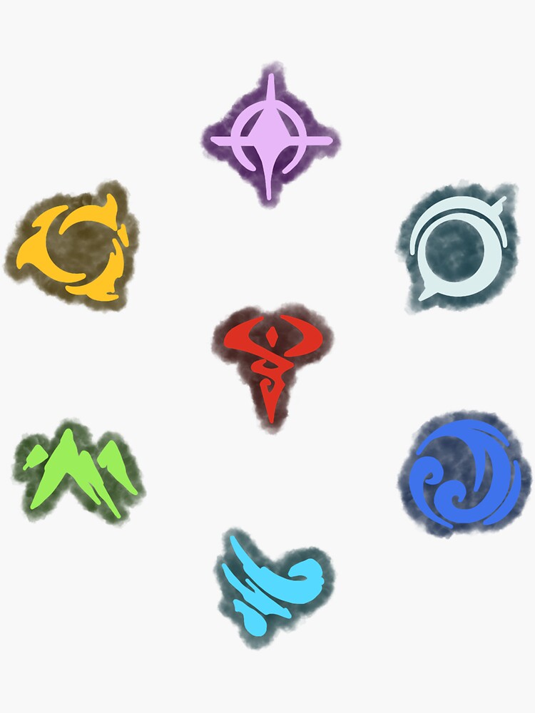 "Primal Source Logo Sticker Pack - The Dragon Prince" Sticker for Sale ...