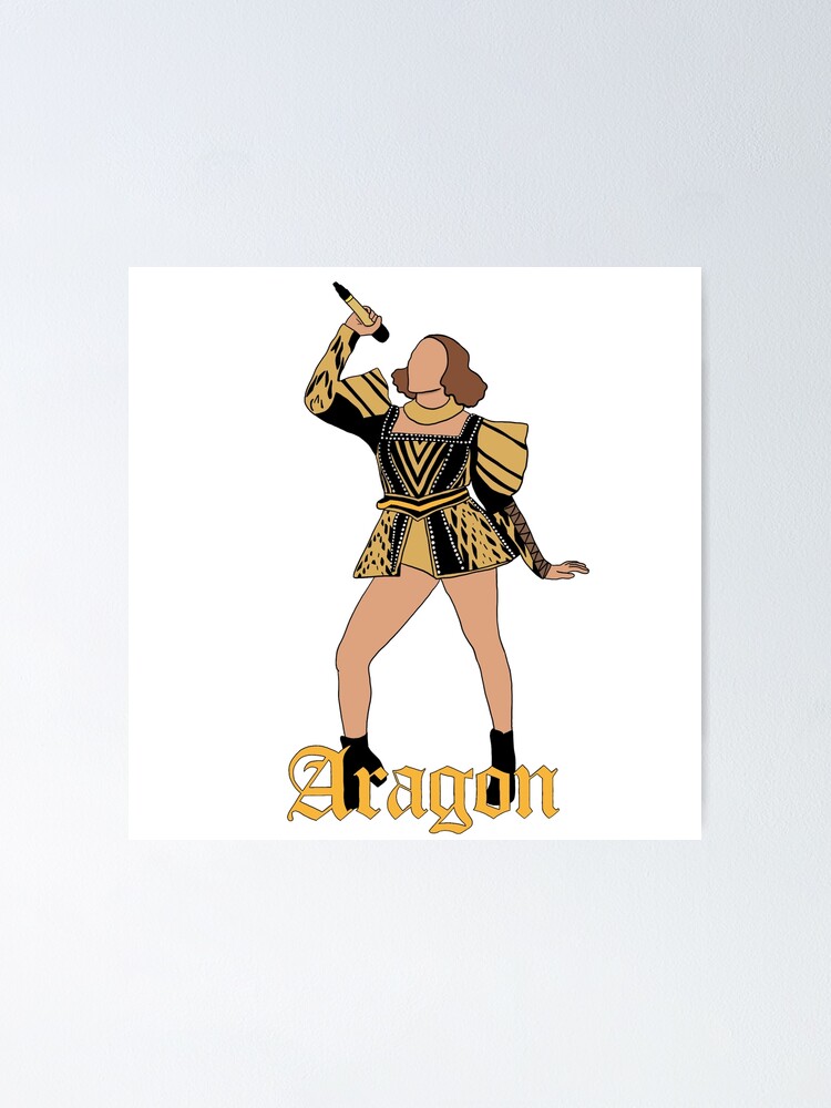 "Catherine of Aragon" Poster by xabbysdrawingsx | Redbubble