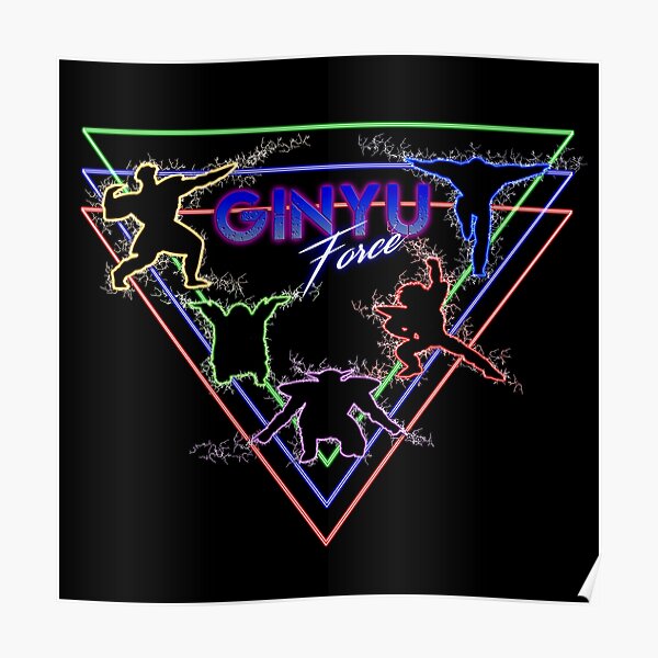 "Ginyu Force - Anime" Poster for Sale by Geek-Nerd-Shop | Redbubble