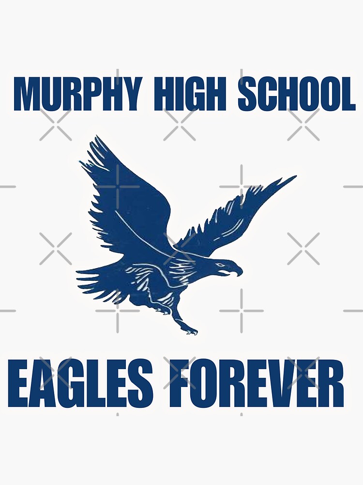 " murphy high schools" Sticker by bern976s | Redbubble