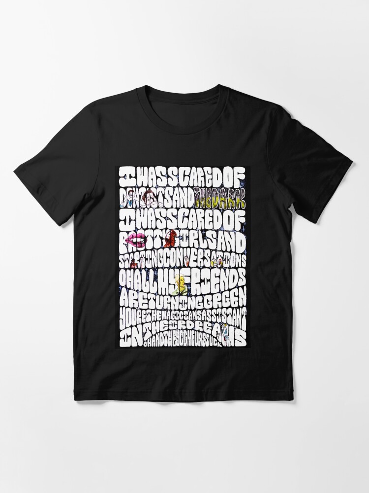 "Riptide Lyrics" T-shirt for Sale by francesmay | Redbubble | riptide t ...