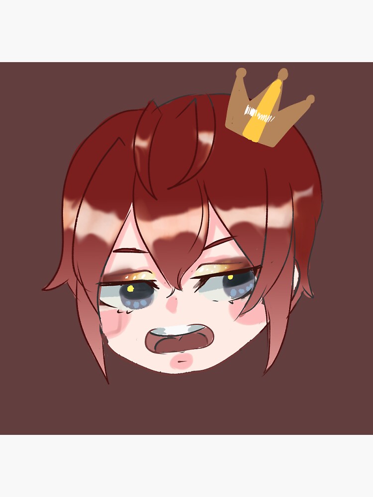 "Riddle Rosehearts Chibi" Sticker by Nootsuke | Redbubble