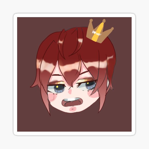 "Riddle Rosehearts Chibi" Sticker by Nootsuke | Redbubble