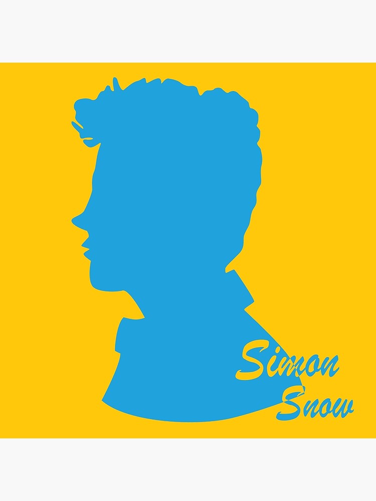 "Simon Snow Silhouette " Poster for Sale by ariancansiss | Redbubble