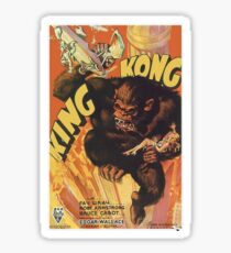 King Kong Stickers | Redbubble