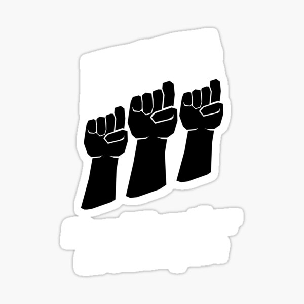 "BLM-Stand-Together" Sticker for Sale by PlatinumDesign | Redbubble