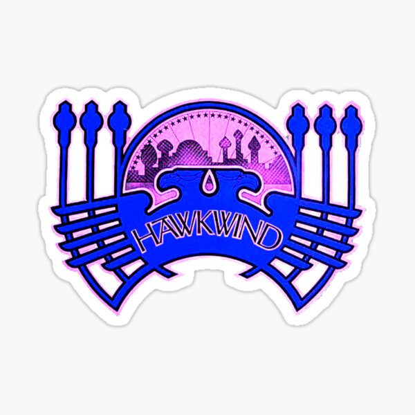 "hawk arin" Sticker for Sale by riehall | Redbubble