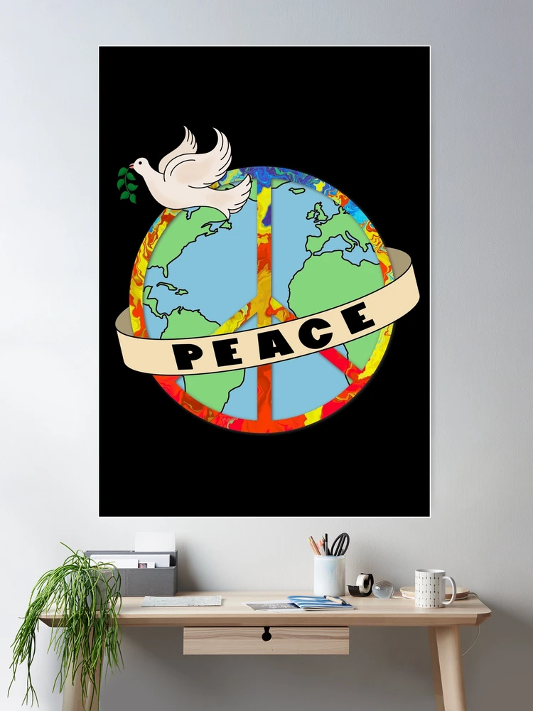 World Peace Poster Design