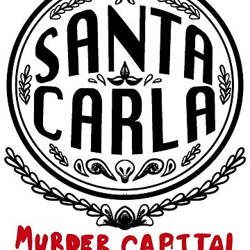 "Santa Carla" Art Board Print for Sale by Charlotte Sophia Severin ...