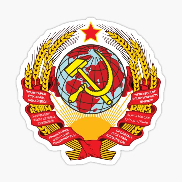 Soviet Union Stickers | Redbubble