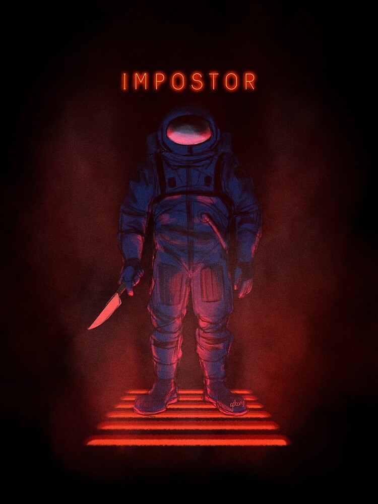 "Impostor (Labeled)" Poster for Sale by gdcons | Redbubble