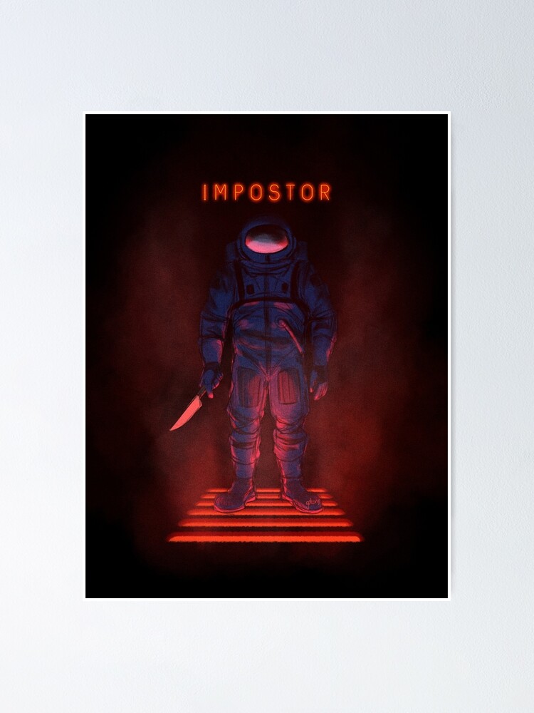 "Impostor (Labeled)" Poster for Sale by gdcons | Redbubble