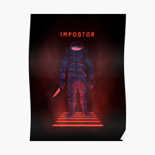 "Impostor (Labeled)" Poster for Sale by gdcons | Redbubble