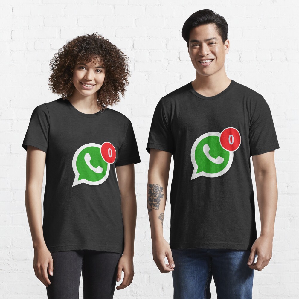 "WhatsApp Messages" T-shirt for Sale by SKpixel | Redbubble | whatsapp ...