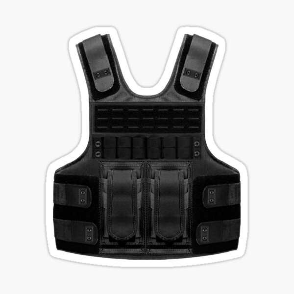 "Body Armor" Sticker for Sale by CANJ72 | Redbubble