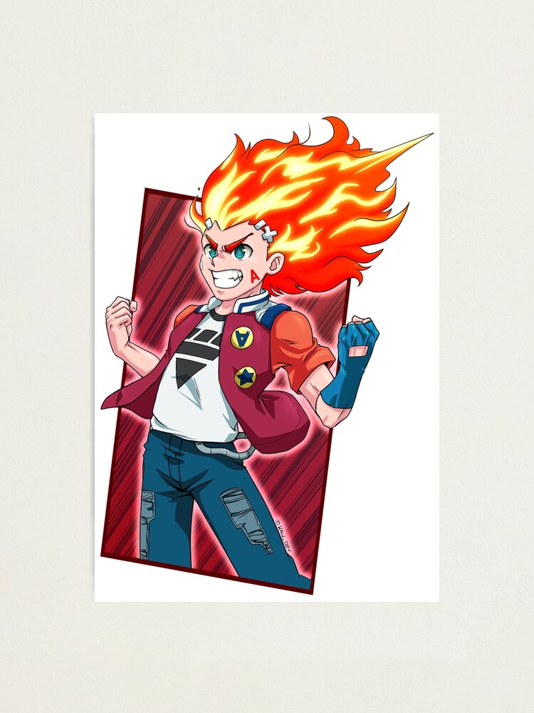 "Aiger Akabane - Resonance" Photographic Printundefined by Kaw-dev ...