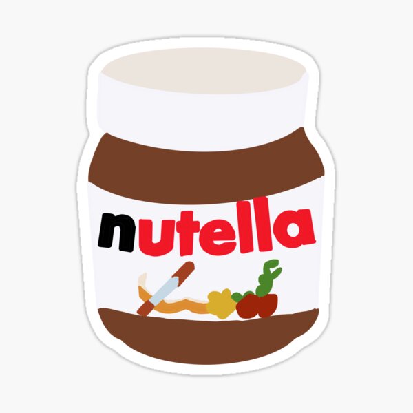 "Chocolate jar sticker" Sticker by mfoca | Redbubble