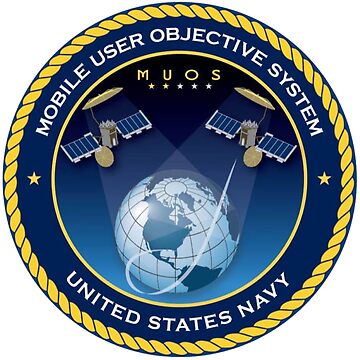 "MUOS-5 Program Logo" Art Print for Sale by Nikki SpaceStuffPlus ...