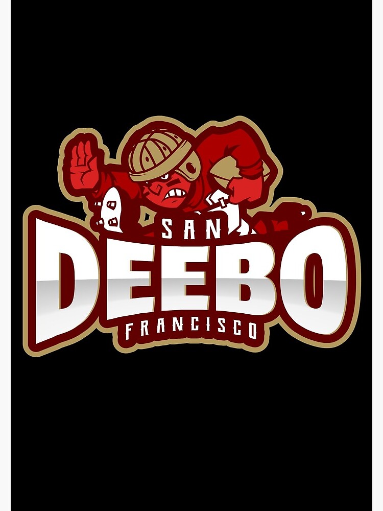 "San Francisco Deebo" Spiral Notebook by Hey-Nice-Shirt | Redbubble