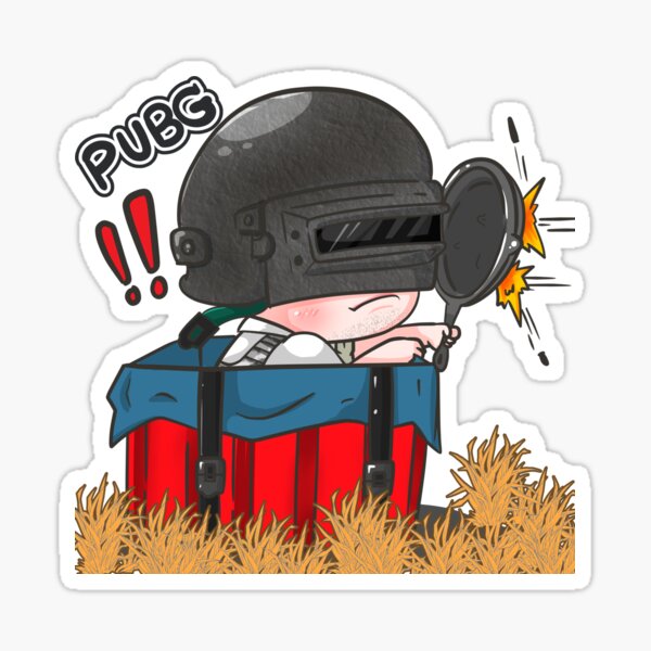 "Pubg Airdrop" Sticker for Sale by ToiDesign | Redbubble