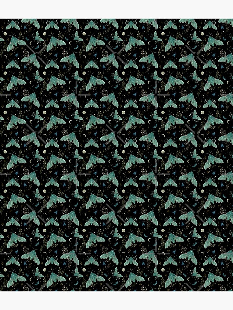 Luna And Moth Backpack